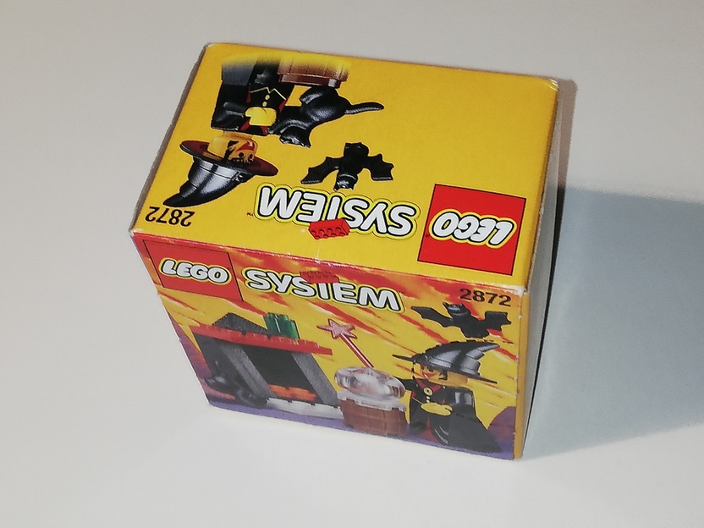 LEGO SYSTEM 2872 Witch and Fireplace NOWY MiSB BCM | łódź | Licytacja na Allegro Lokalnie