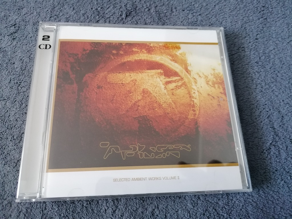 APHEX TWIN Selected Ambient Works Volume II 2CD | Zielona Góra | Kup ...