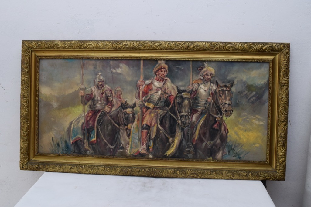 Obrazy Kossaka - Niska cena na Allegro.pl