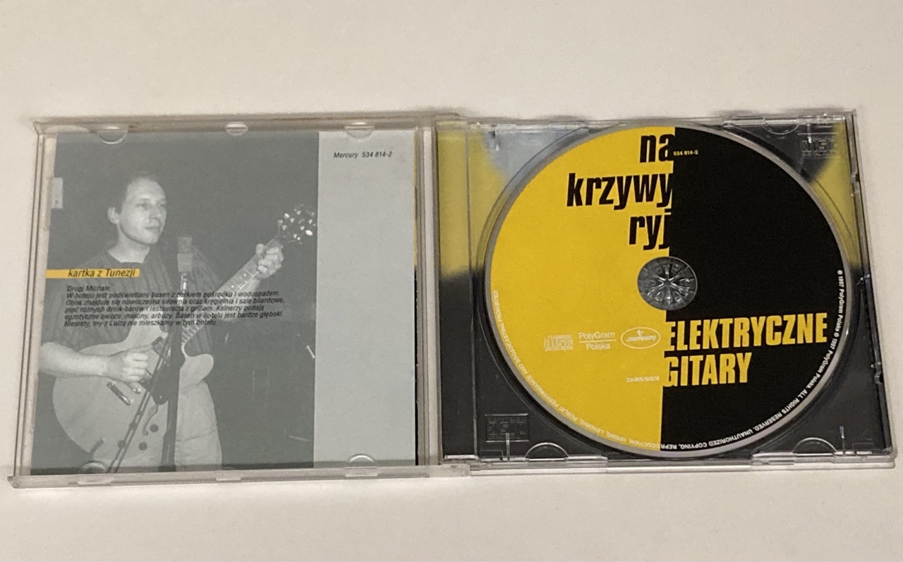 Elektryczne Gitary. Na krzywy ryj. CD | Białystok | Kup teraz na ... Elektryczne Gitary. Na krzywy ryj. CD | Białystok | Kup teraz na ...