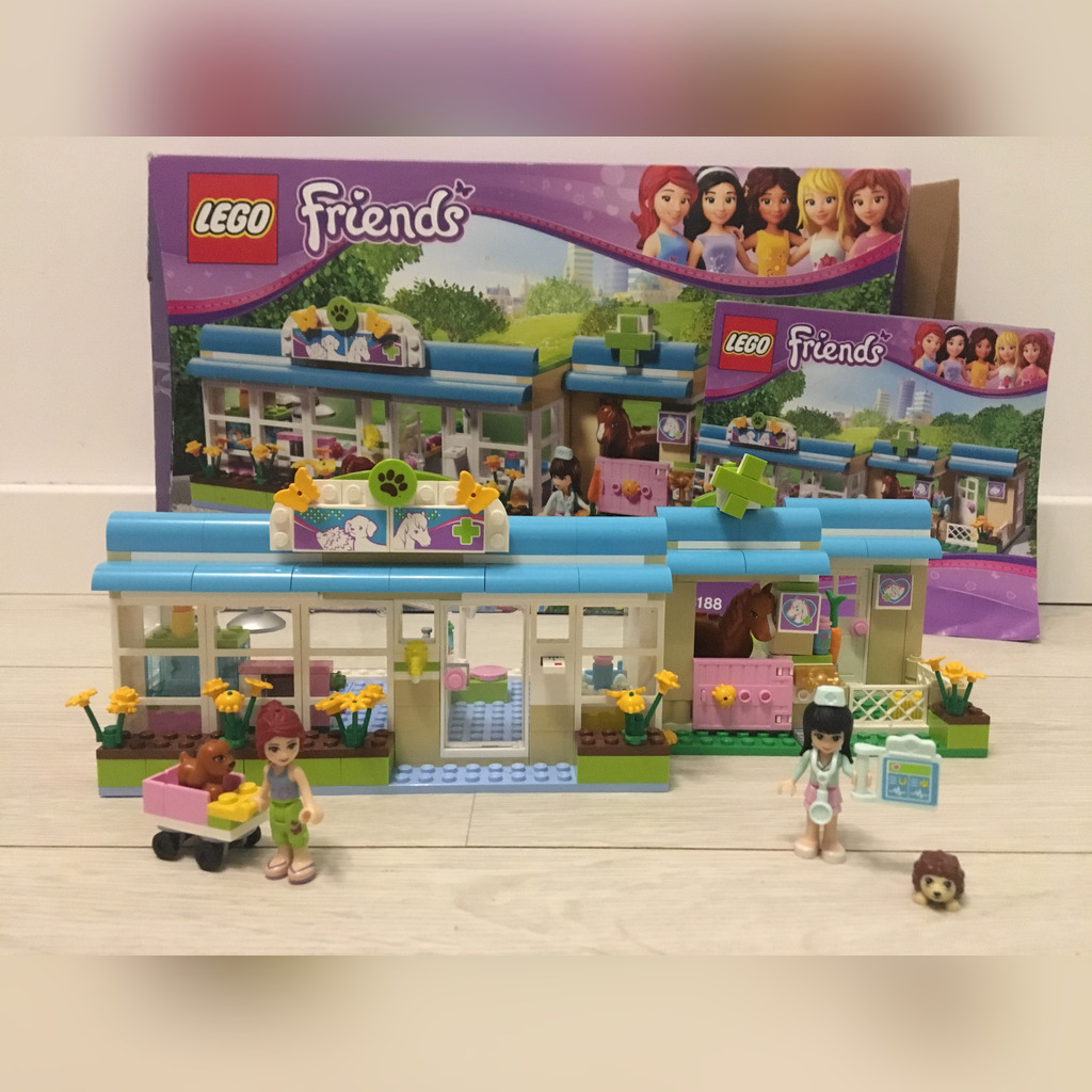 LEGO Friends 3188 Weterynarz | Poznań | Licytacja na Allegro Lokalnie
