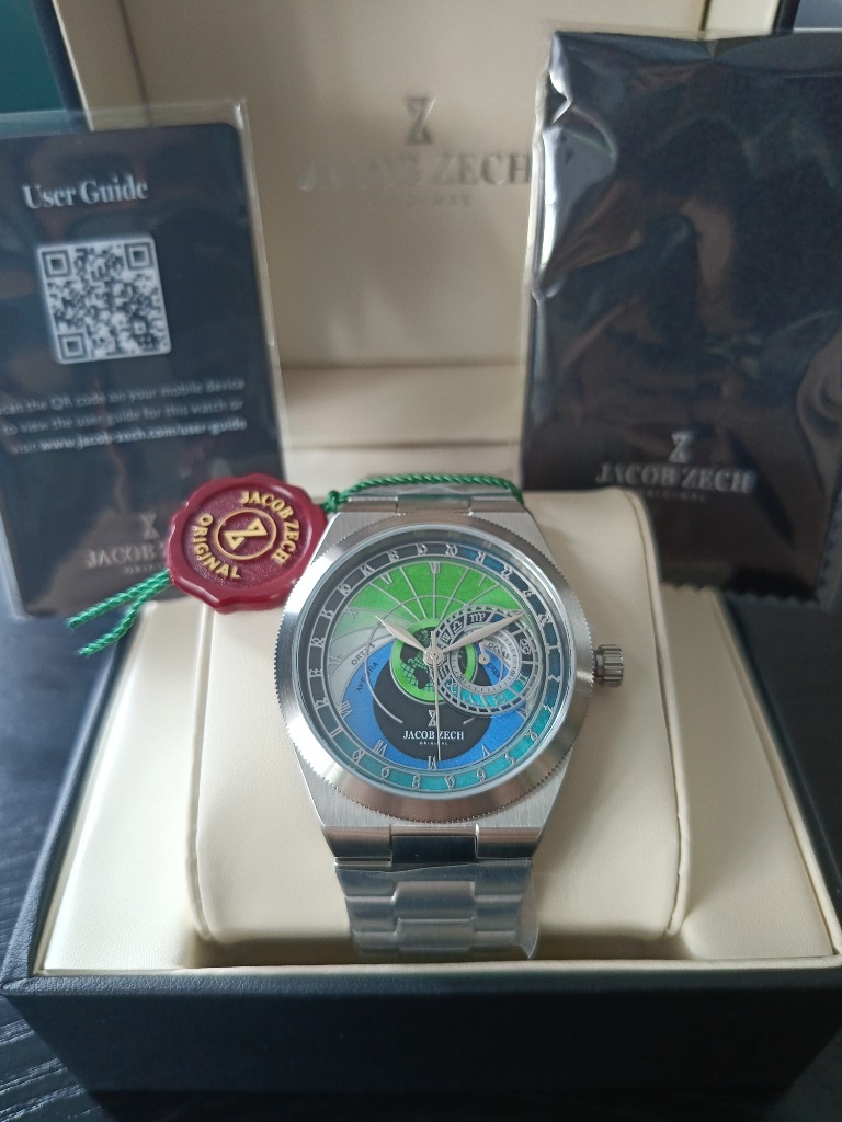 Zegarek męski Jacob Zech Legacy Z7 1520 003 | Ostrów Wielkopolski | Kup ...