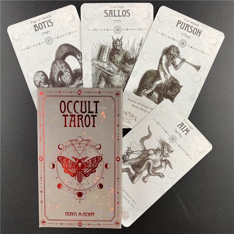 Karty do tarota "Occult Tarot" by Travis McHenry | Ruda Śląska | Kup ...