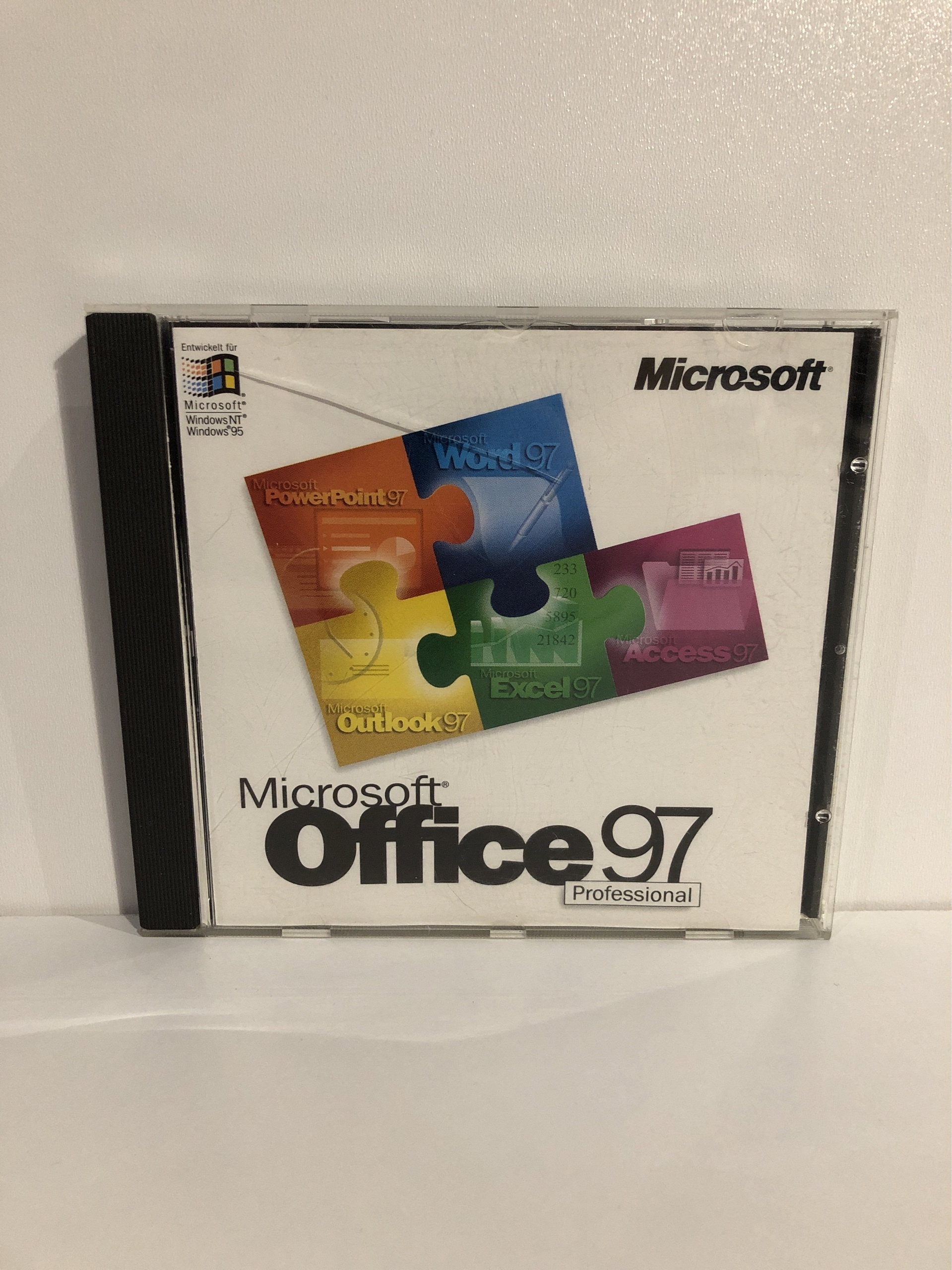 Microsoft Office 97 Professional SR-1 PC | Łódź | Kup teraz na Allegro ...