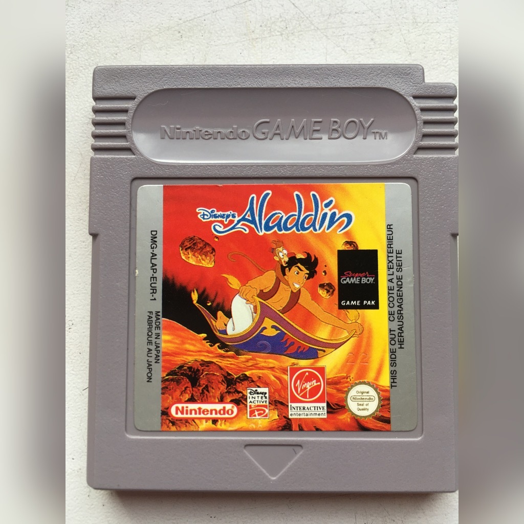 Aladdin Gameboy Ideał | Sławków | Kup teraz na Allegro Lokalnie