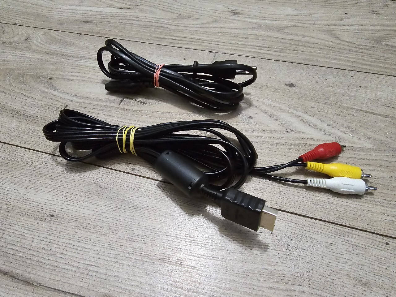 PS1 PSX PS2 Kable Video i zasilający Sony PlayStation | Ostrzeszów | Kup teraz na Allegro Lokalnie