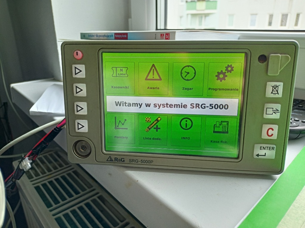 Sterownik R&G SRG-5000P /1 | Koziegłowy | Kup teraz na Allegro Lokalnie