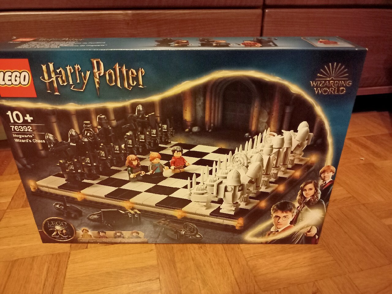 LEGO 76392 szachy czarodziejów Harry Potter | Poznań-Stare Miasto | Kup ...