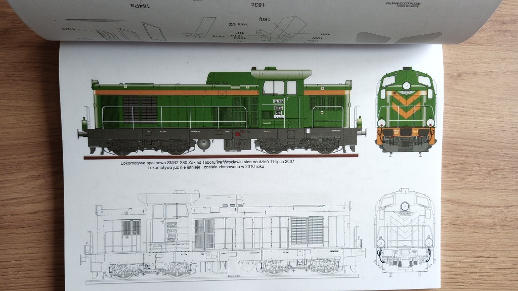 Angraf Model - Lokomotywa SM42 - 1/25 | Wejherowo | Kup teraz na ...