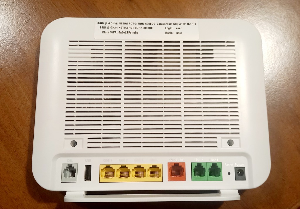 Router VV5822 ADB | Katowice | Kup teraz na Allegro Lokalnie