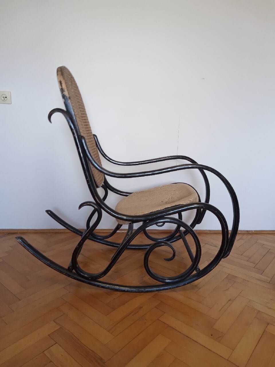 Stary fotel bujany | Stęszew | Kup teraz na Allegro Lokalnie