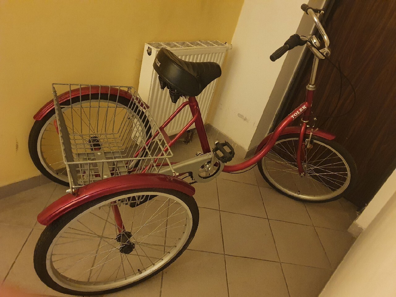 Rower TOLEK | Wrocław | Ogłoszenie na Allegro Lokalnie
