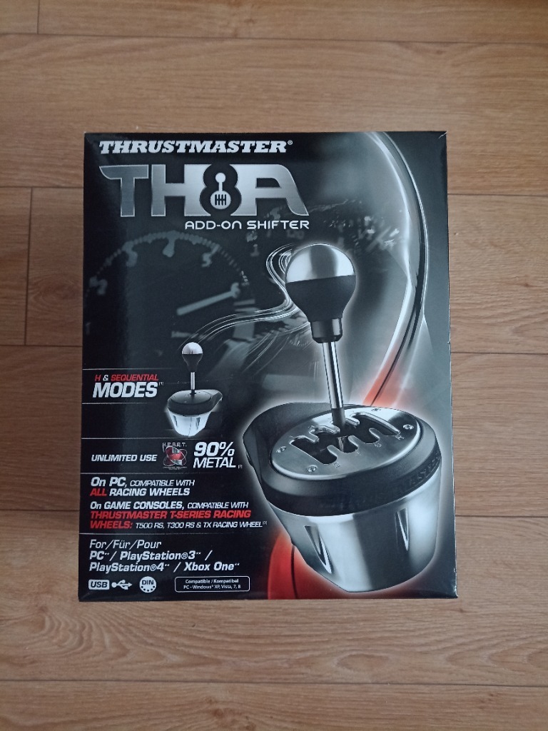 Thrustmaster TH8A. Gwarancja!!! | Chorzów | Kup teraz na Allegro Lokalnie