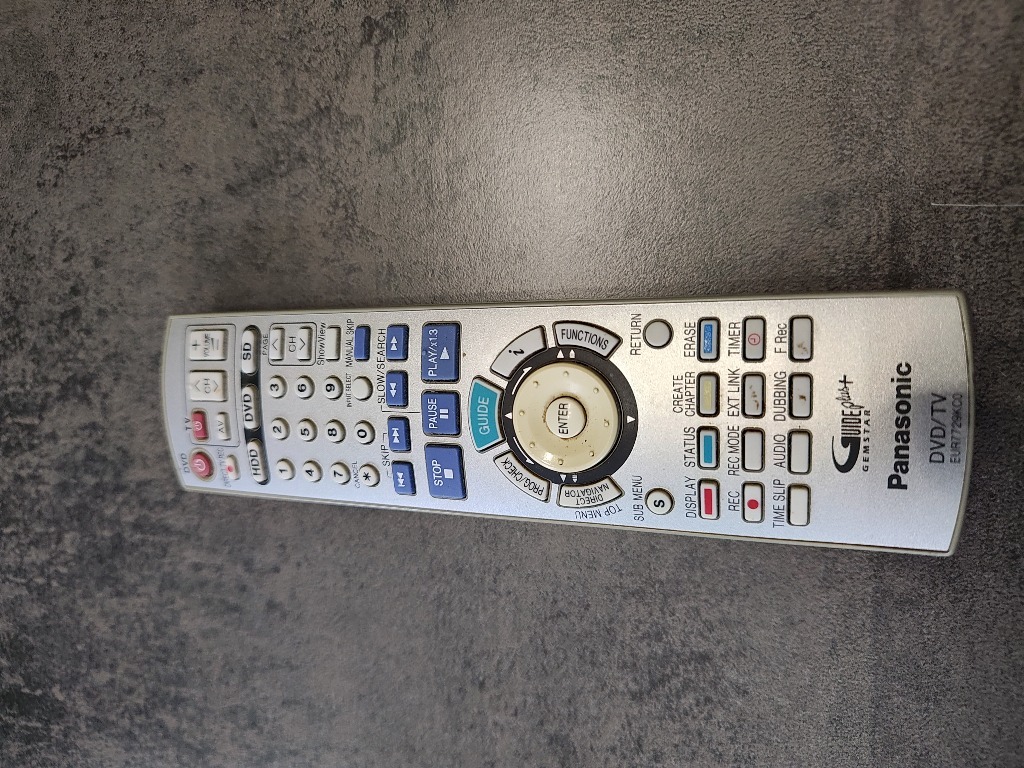 Pilot DVD TV Panasonic EUR7729KC0 | Gorzupia | Kup teraz na Allegro ...
