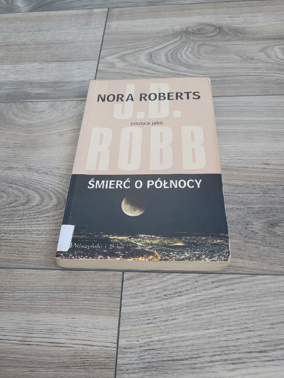 Nora Roberts jako J.D Robb Śmierć o północy | Łódź | Kup teraz na ...