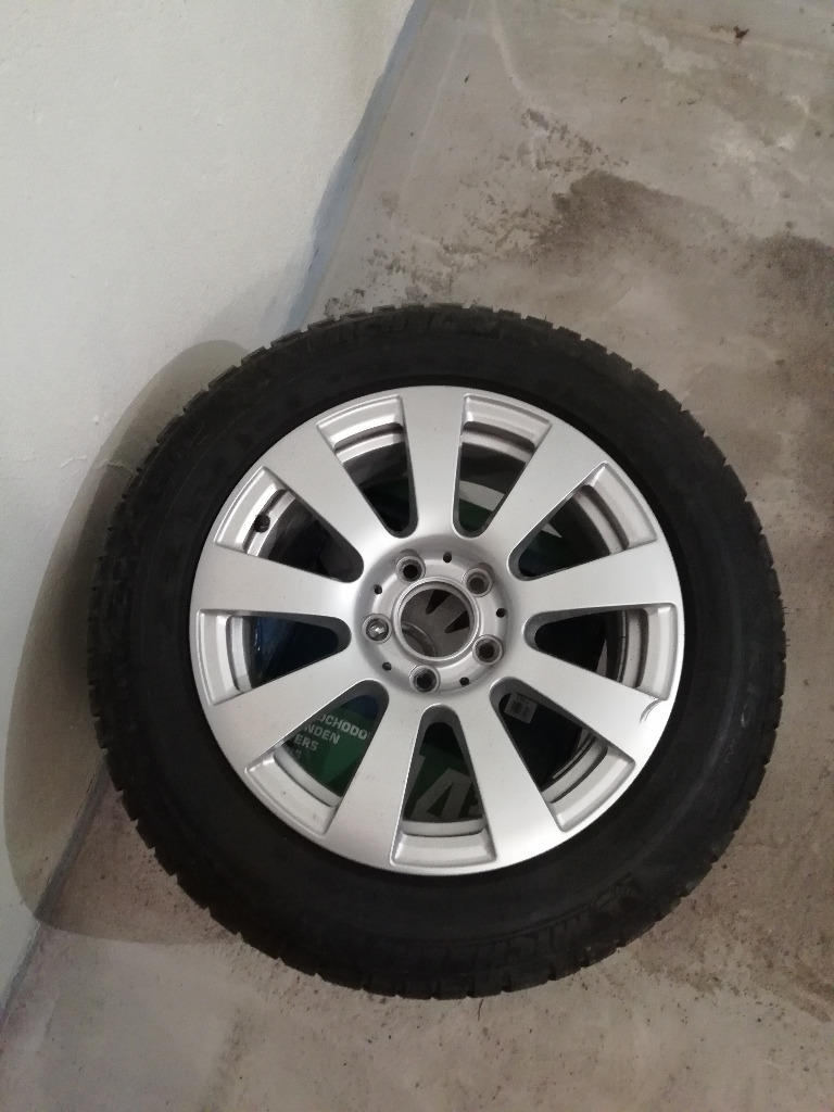 Alufelgi koła z oponami Mercedes W212 A2124010102 | Legnica ...