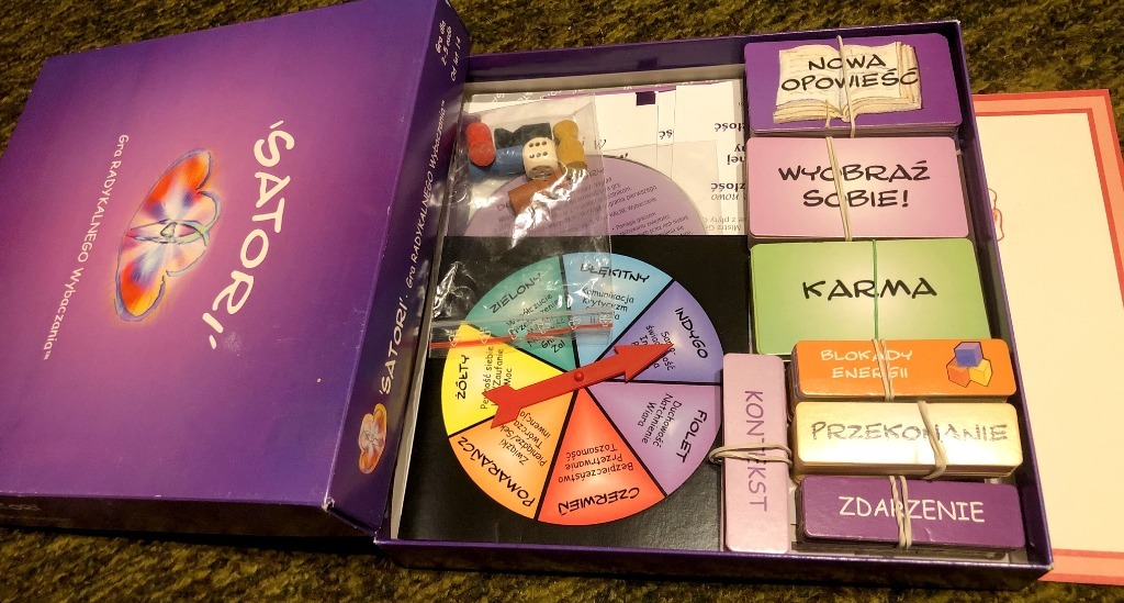 SATORI Radykalne Wybaczanie GRA Terapeutyczna | Białystok | Kup teraz ...