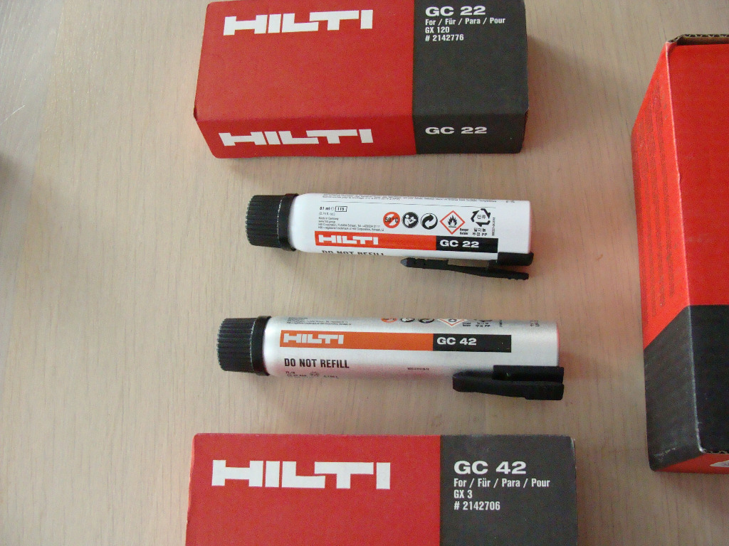 HILTI GC 22 42 GAZ OSADZAKA GX120 GX3 NOWE | Chrząstowice | Kup teraz ...