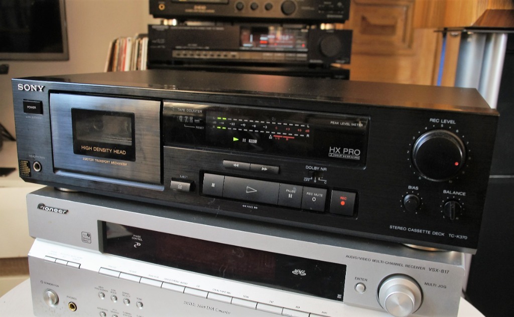 Magnetofon stereo deck SONY TCK 370 | Łódź | Licytacja na Allegro Lokalnie