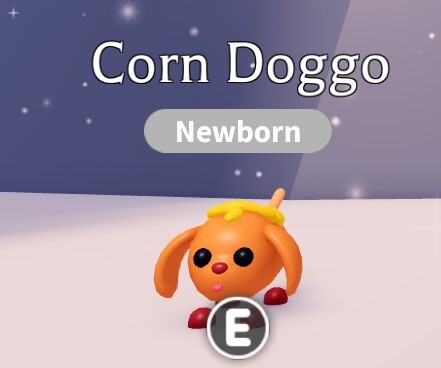 ROBLOX ADOPT ME Corn Doggo | Koszalin | Kup teraz na Allegro Lokalnie