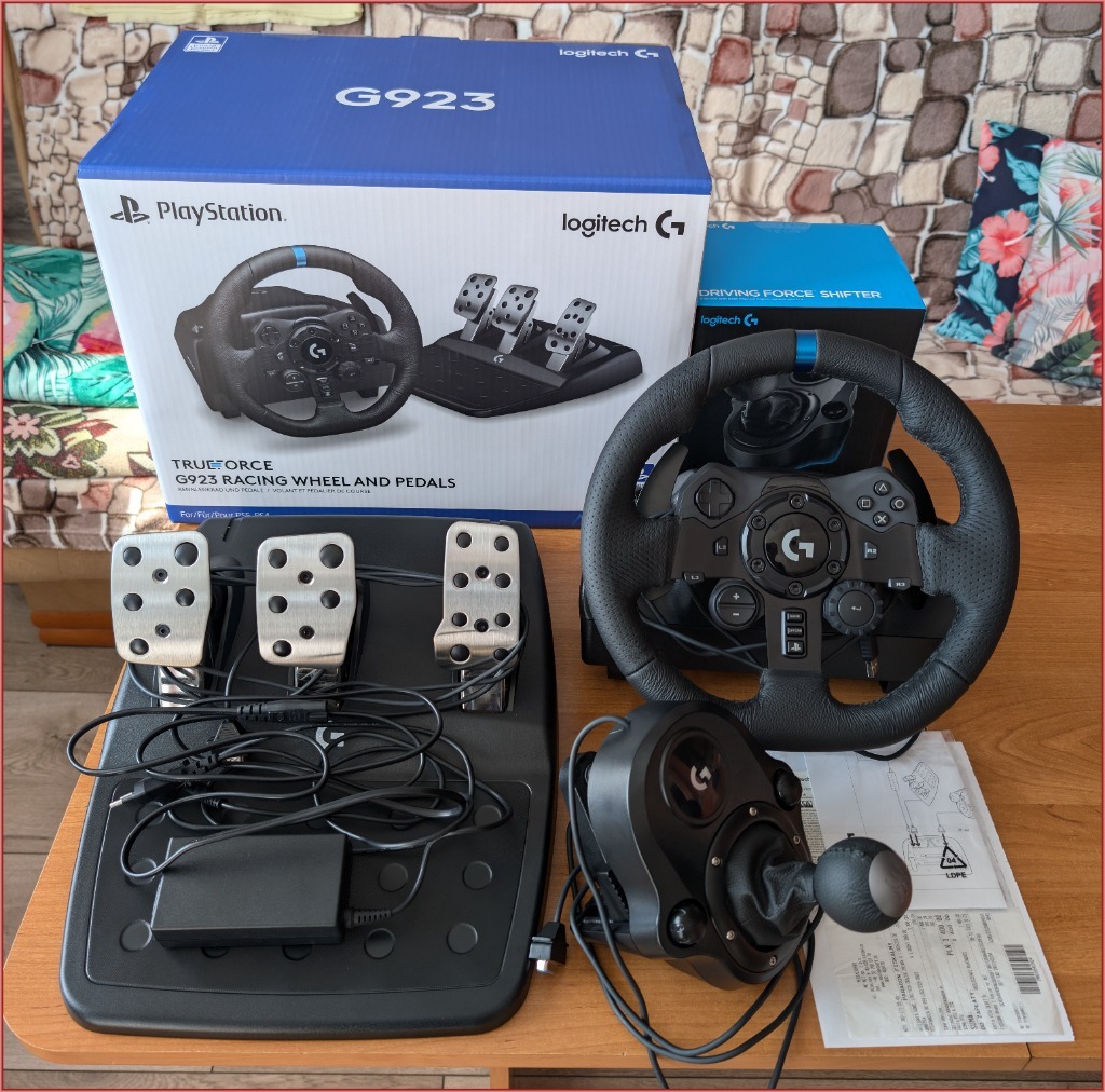 Logitech G923 Shifter - Niska cena na Allegro.pl