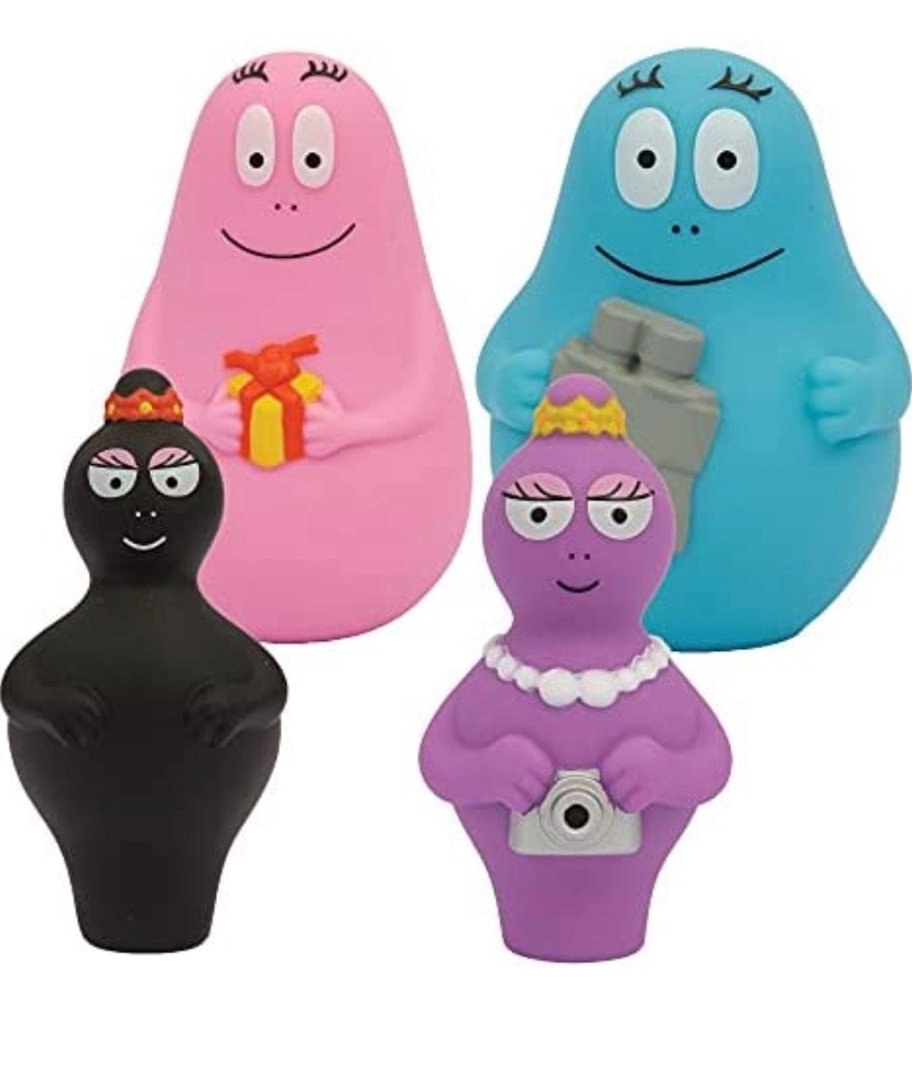 Barbapapa 4 figurki | Wola Batorska | Kup teraz na Allegro Lokalnie