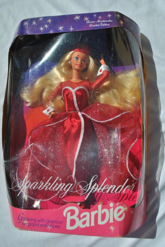lalka barbie Sparkling Splendor mattel 1993 | Warszawa | Kup teraz na ...