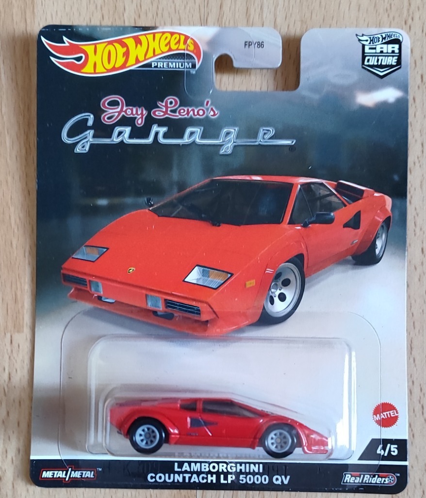 Hot Wheels Premium Lamborghini Countach | Łódź | Kup teraz na Allegro ...