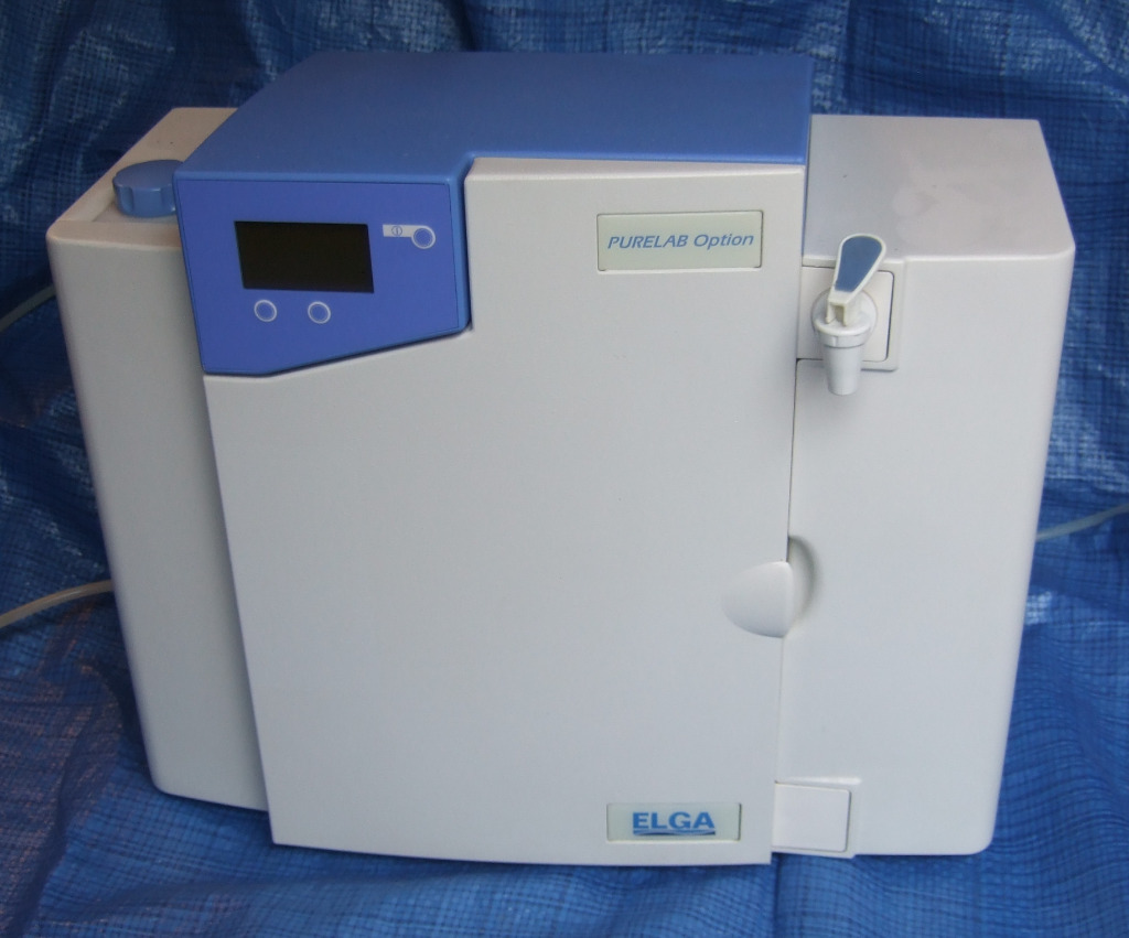 ELGA Option R7 stacja uzdatniania wody | Gdańsk | Ogłoszenie na Allegro ...