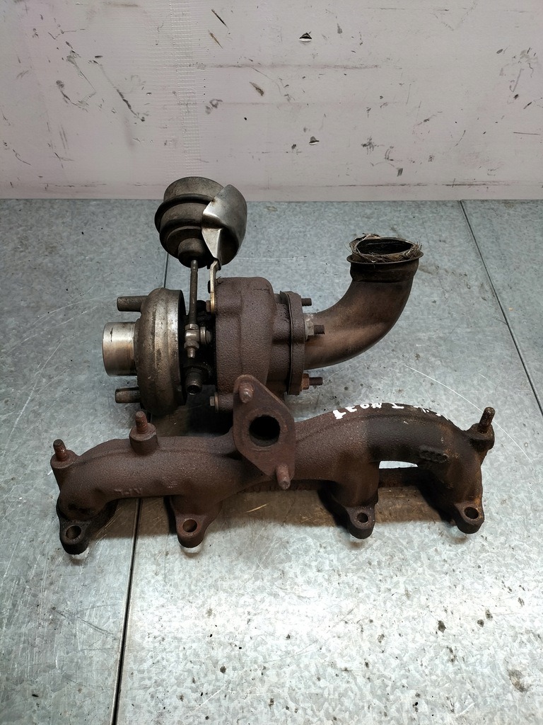 Turbina turbosprężarka Vw Golf 4 IV 1 9 TDI do regeneracji ...