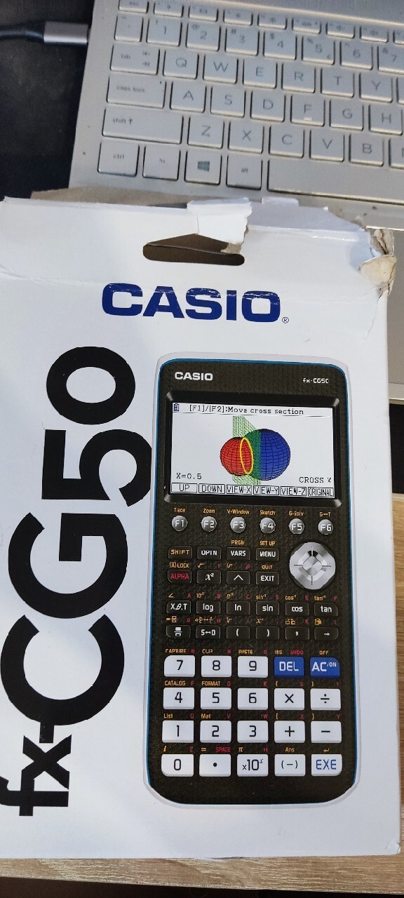 Kalkulator casio fx-cg50 | Dąbrowice Częściowe | Licytacja na Allegro ...