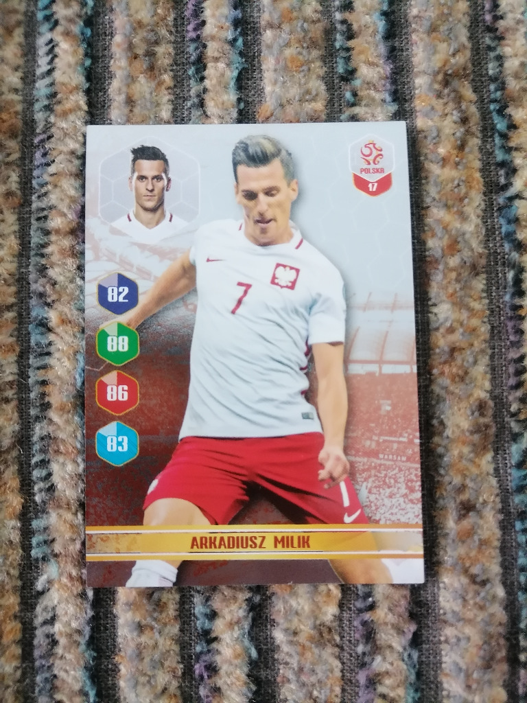 Karty DUMNI Z NASZYCH Paninini 17 Milik | Warszawa | Licytacja na ...