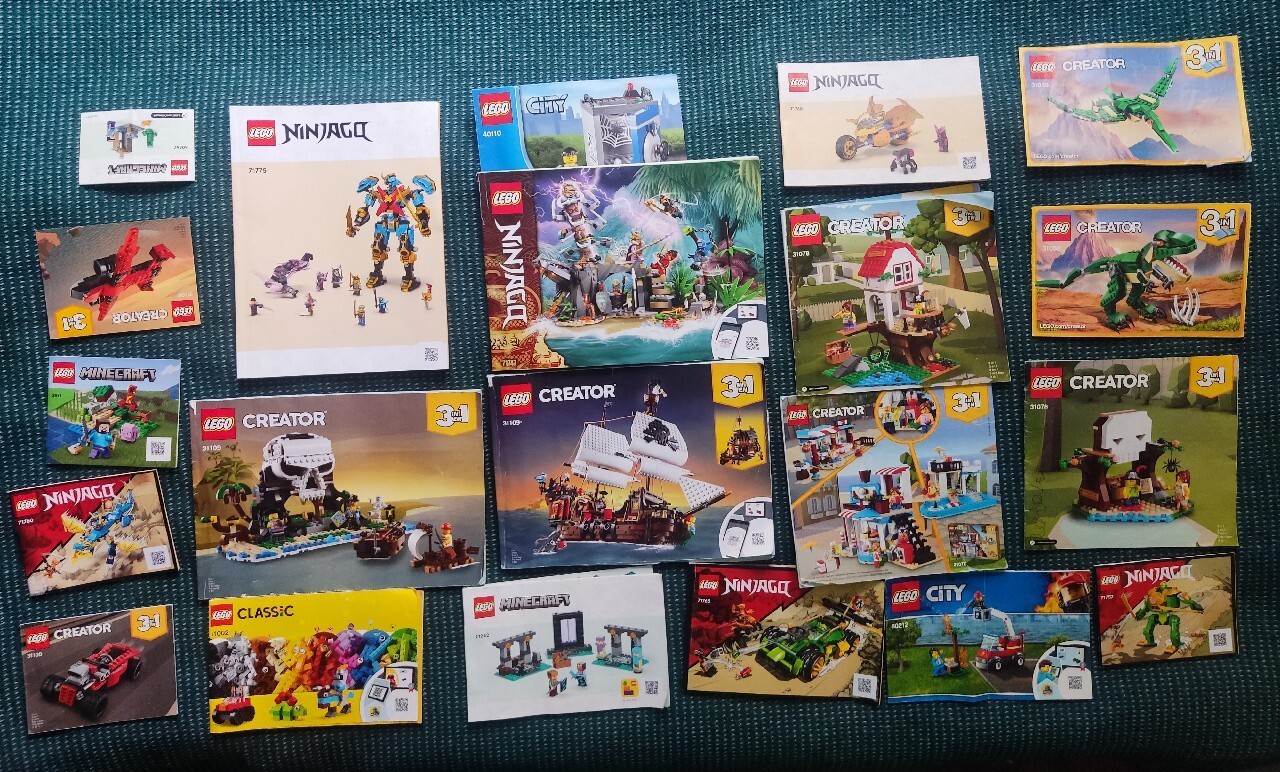 Instrukcja Lego | Rzeszów | Kup teraz na Allegro Lokalnie