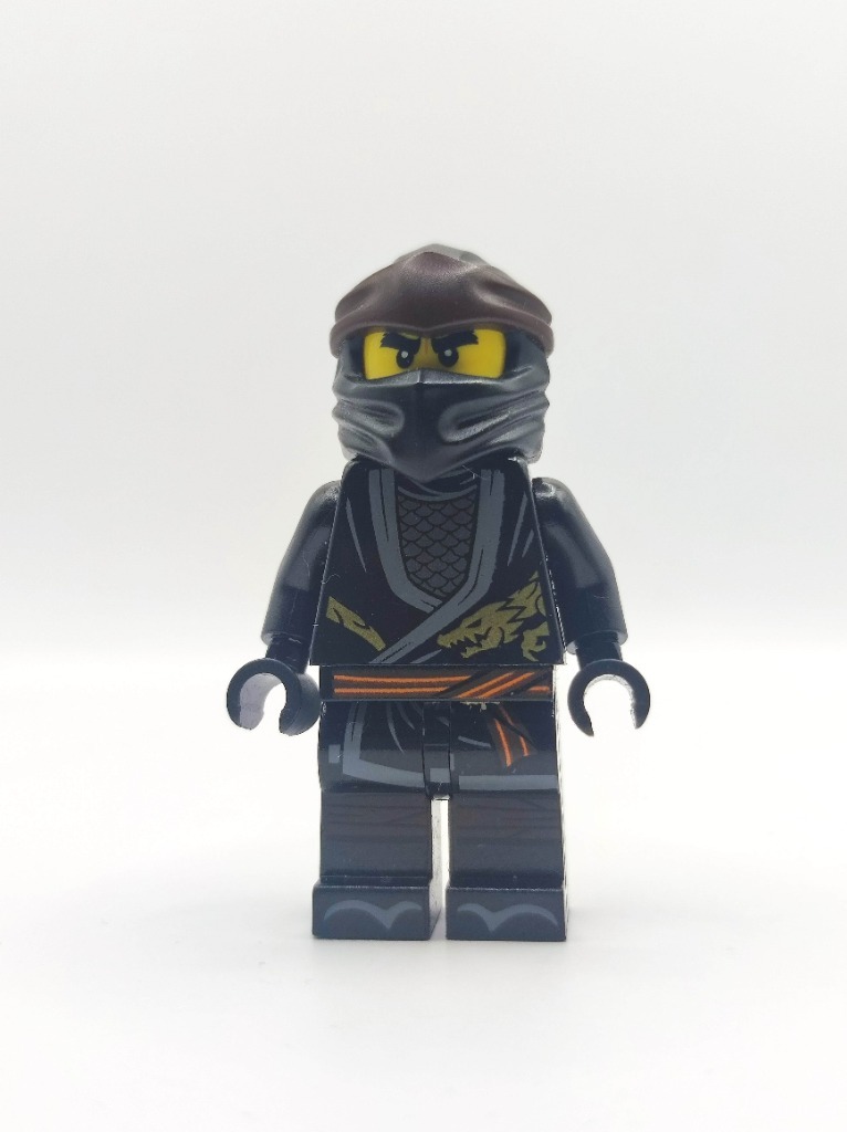 Lego Minifigures njo493 Legacy Cole Ninjago | SZEMUD | Kup teraz na ...