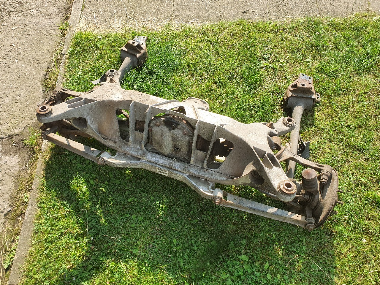 Zawieszenie tylne Volvo 960 Multilink II | Ruda Śląska | Ogłoszenie na Allegro Lokalnie