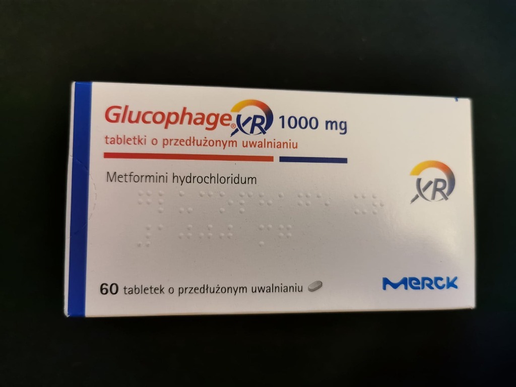 metformax Glucophage XR 1000 mg 60 tab | Warszawa | Kup teraz na ...