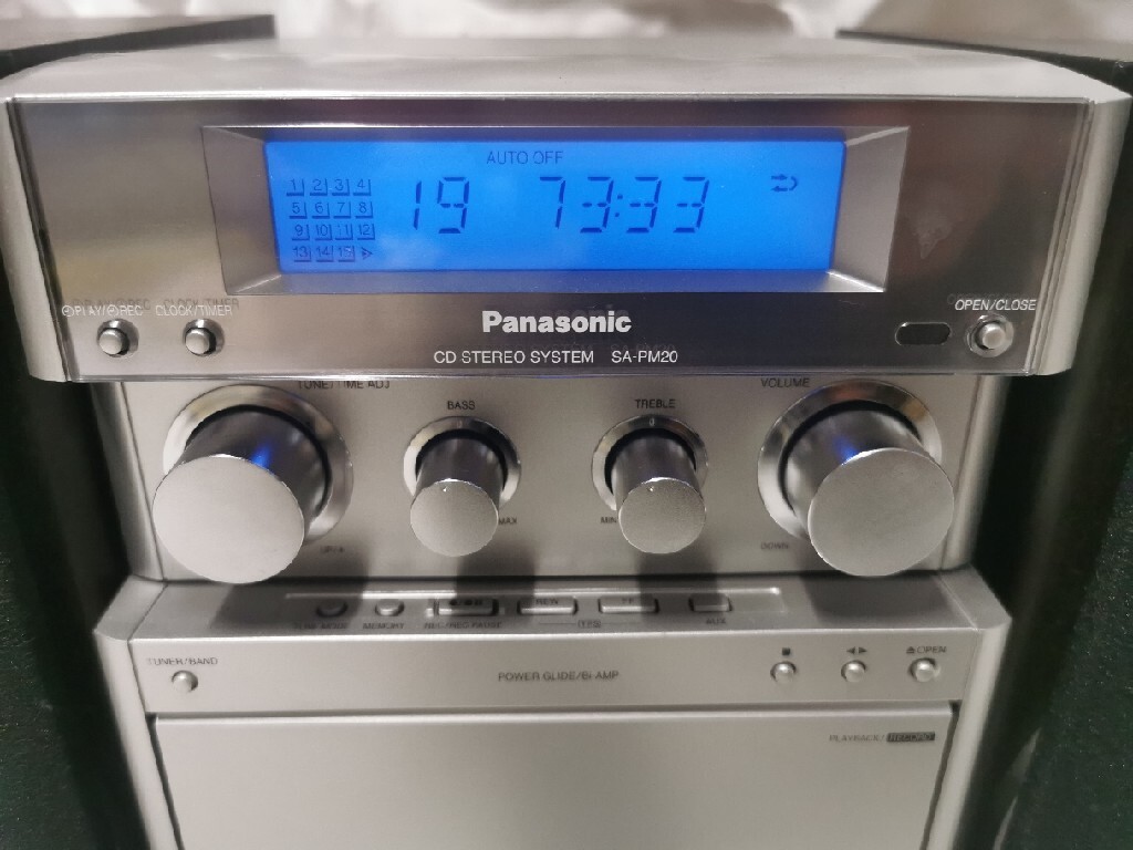 Wieża Panasonic Sa PM 20 | Żary | Licytacja na Allegro Lokalnie