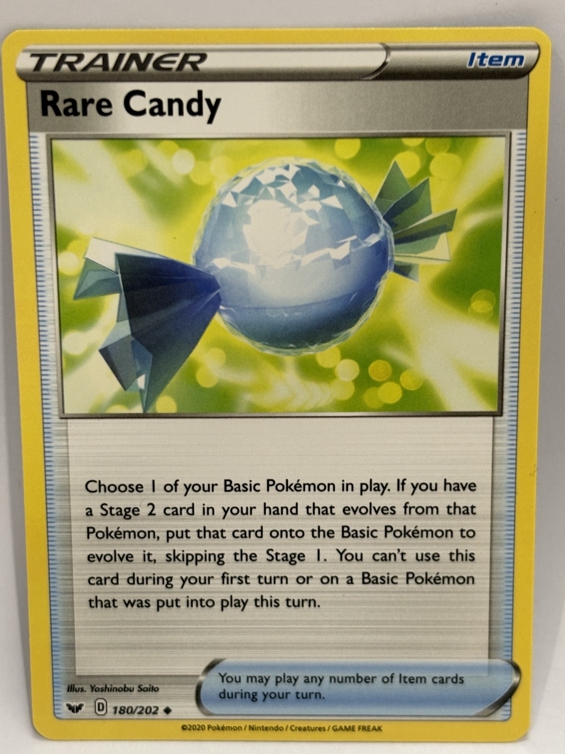 Rare Candy / Pokémon | Warszawa | Kup teraz na Allegro Lokalnie