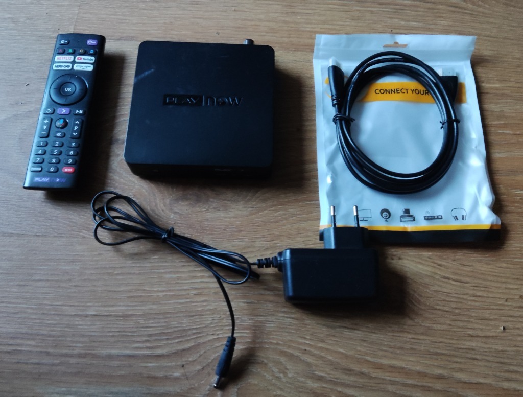 Tuner Dekoder Dvb T2 Używane - Niska cena na Allegro.pl