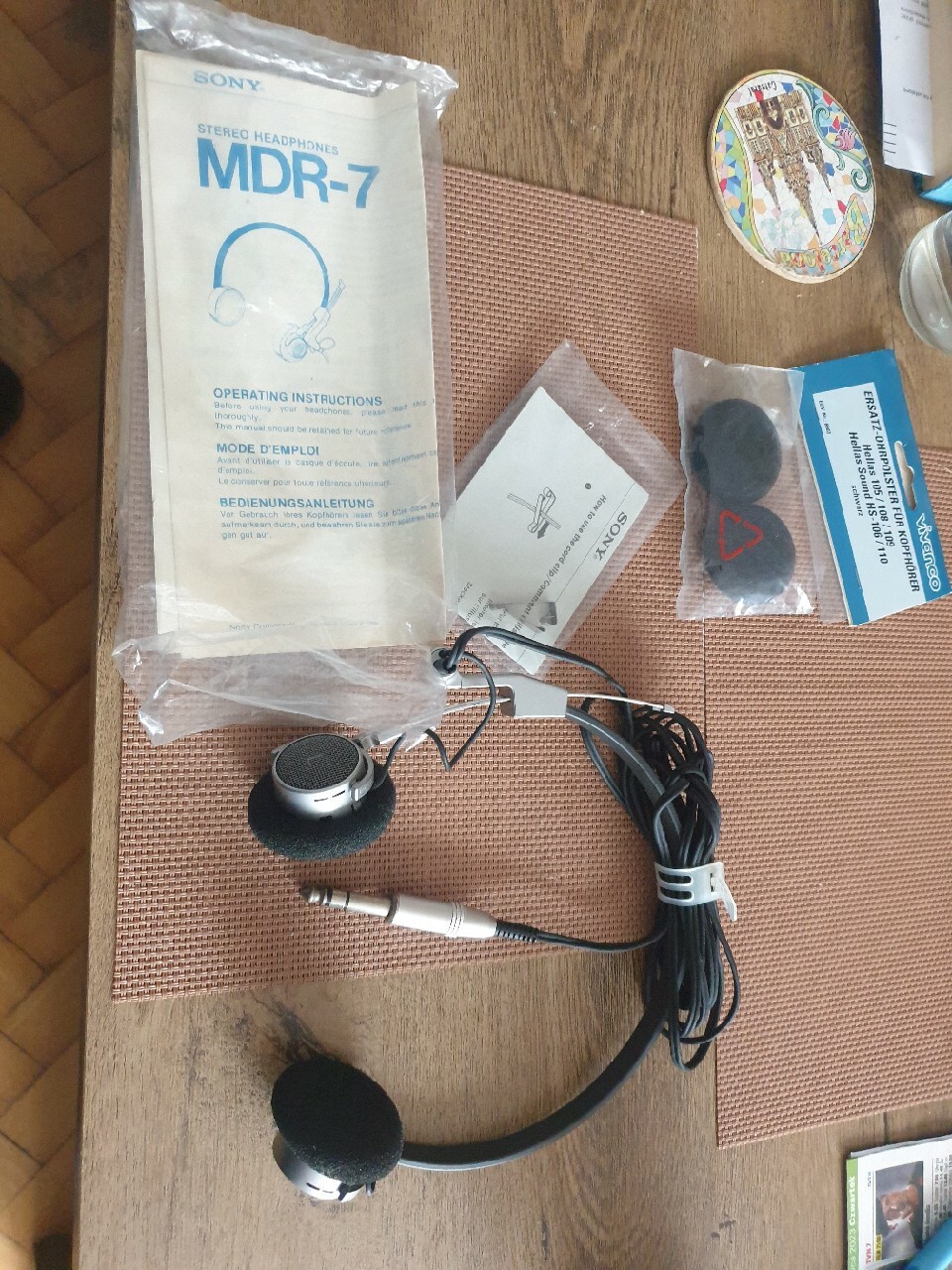 Sony MDR 7 słuchawki jedyne w Europie | Mścice | Ogłoszenie na Allegro Lokalnie