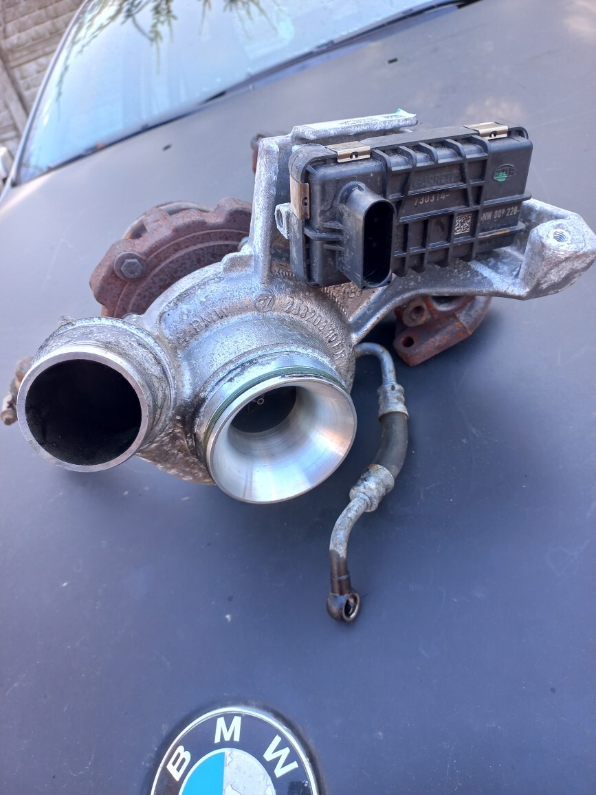 Turbo turbospreżarka sterownik bmw n47d20 143km | Sulechów | Kup teraz ...