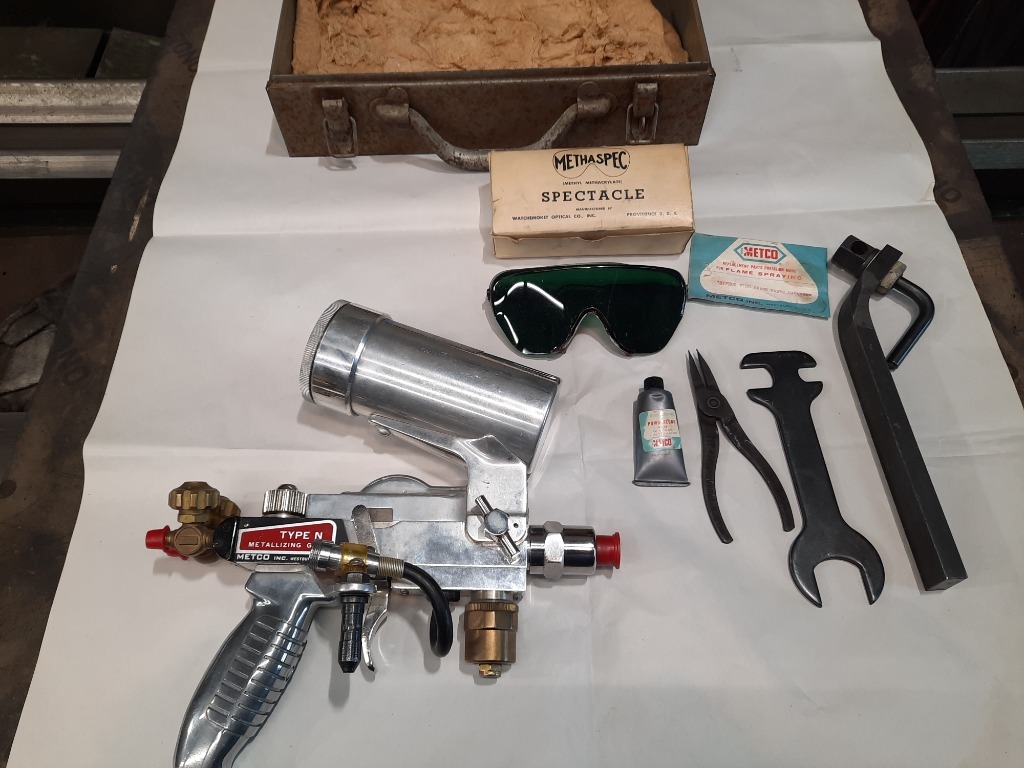 PALNIK METCO P5 typ N do metalizacji NOWY | Warszawa | Kup teraz na ...