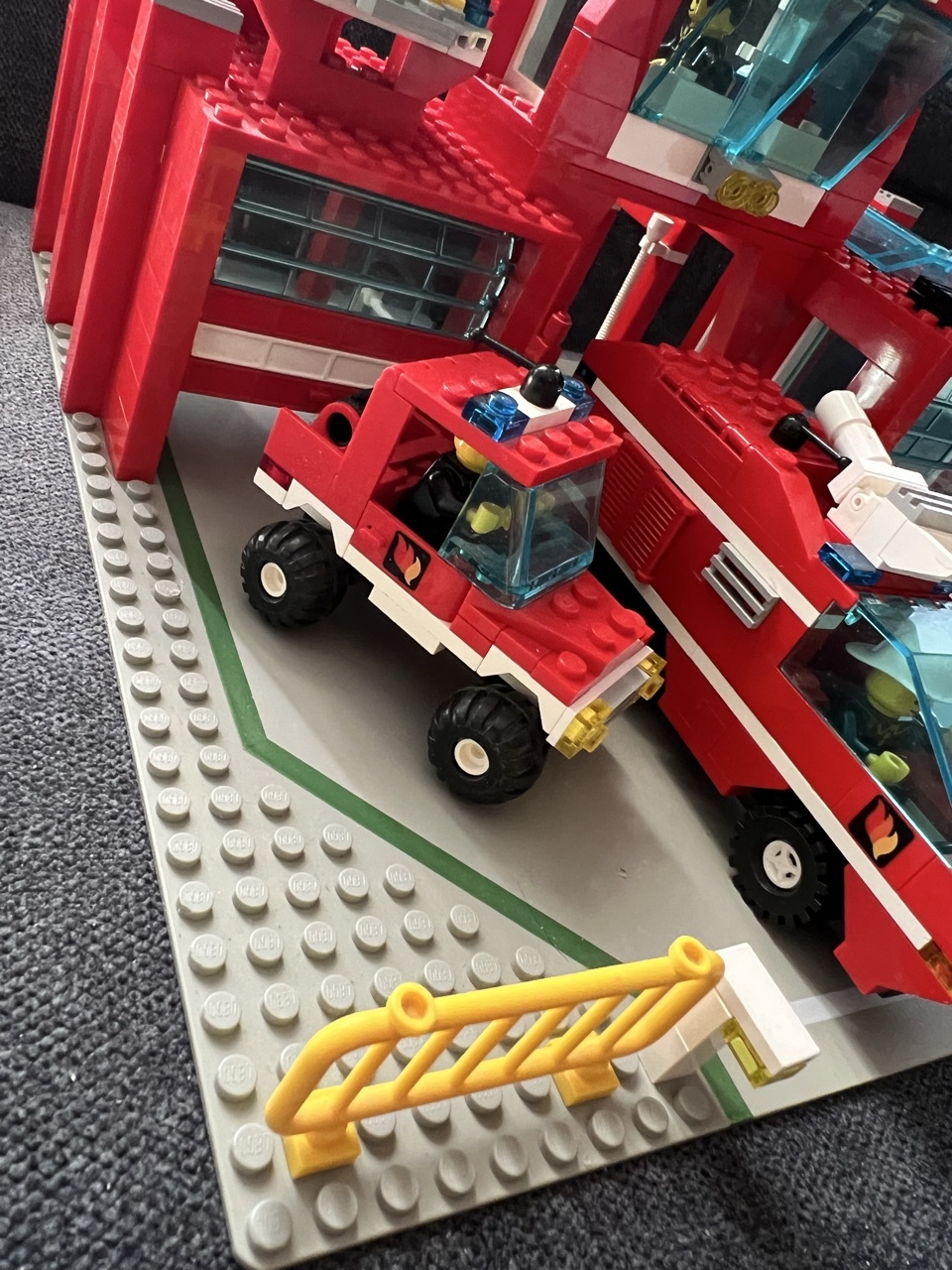 Lego 6389 Fire Control Center remiza strażacka | Gdańsk | Kup teraz na ...
