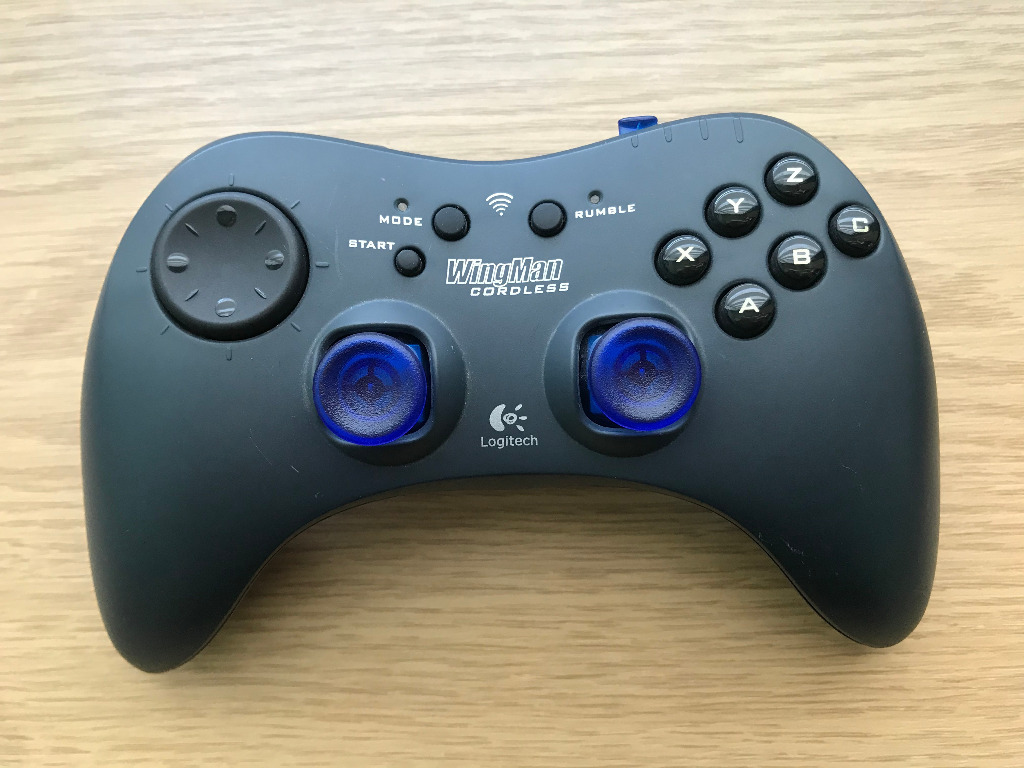 Pad Logitech - WingMan Cordless RumblePad BCM | Kraków | Licytacja na ...