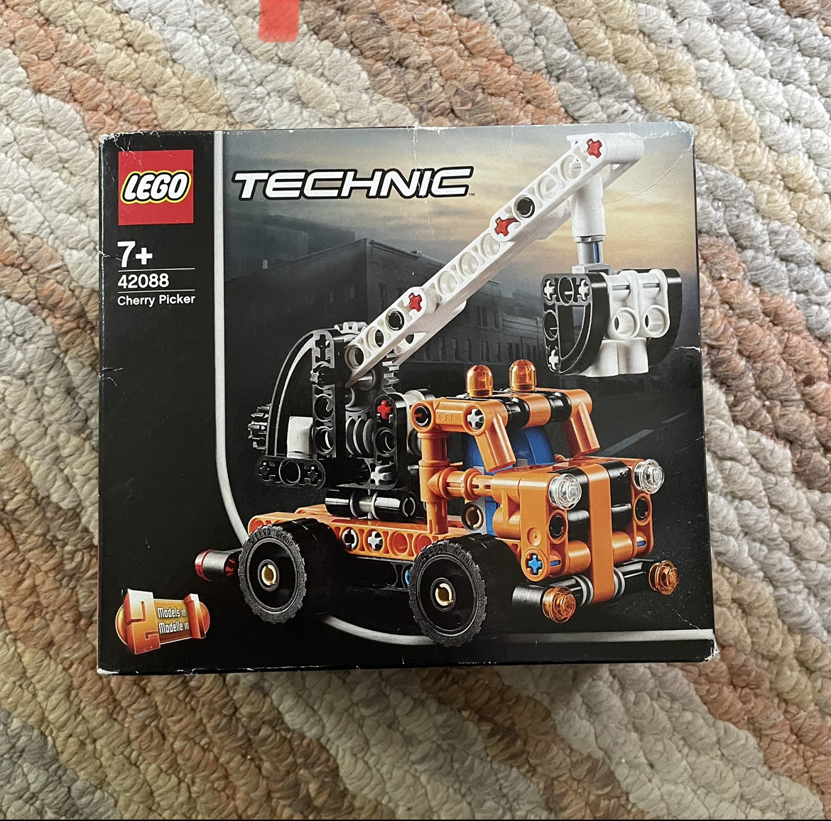 Lego Technic pojazd Cherry Picker 42088 | Staszów | Kup teraz na ...