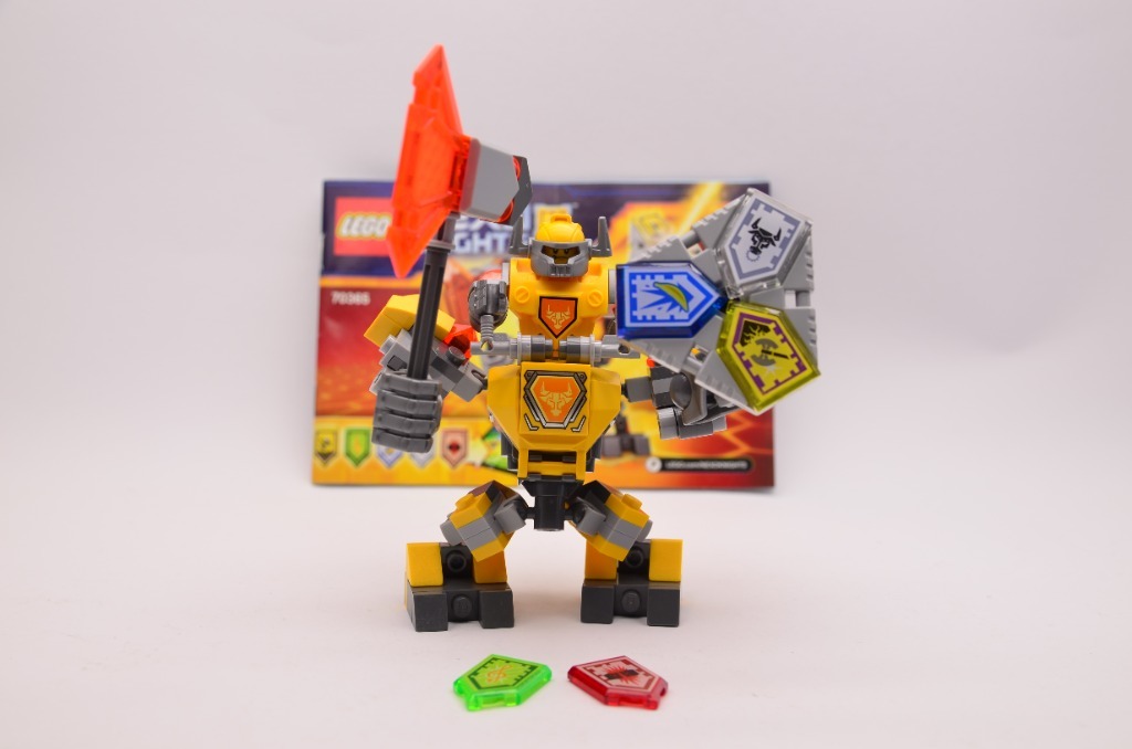 LEGO 70365 Nexo Knights Zbroja Axla | Ilkowice | Kup teraz na Allegro ...