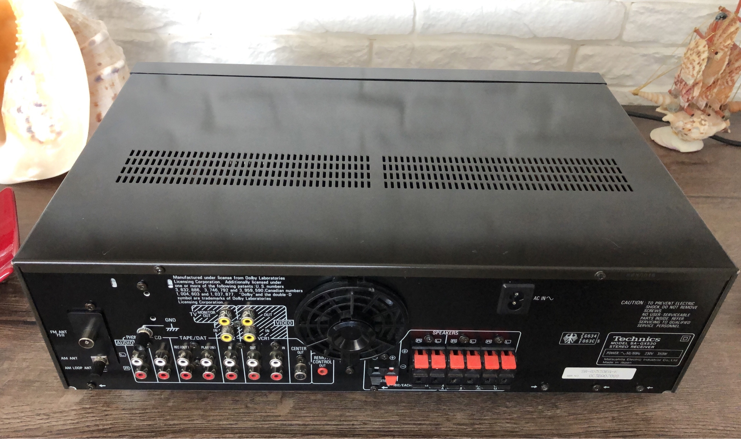 Technics SA GX530 Amplituner | Wróblik Szlachecki | Kup teraz na Allegro Lokalnie