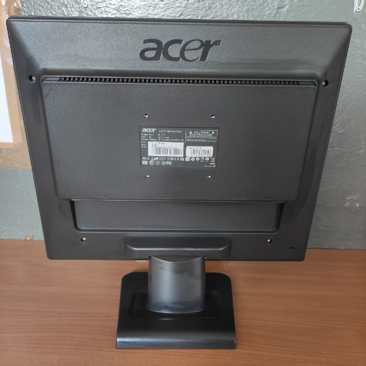 Monitor LCD Acer AL1717 | Częstochowa | Kup teraz na Allegro Lokalnie