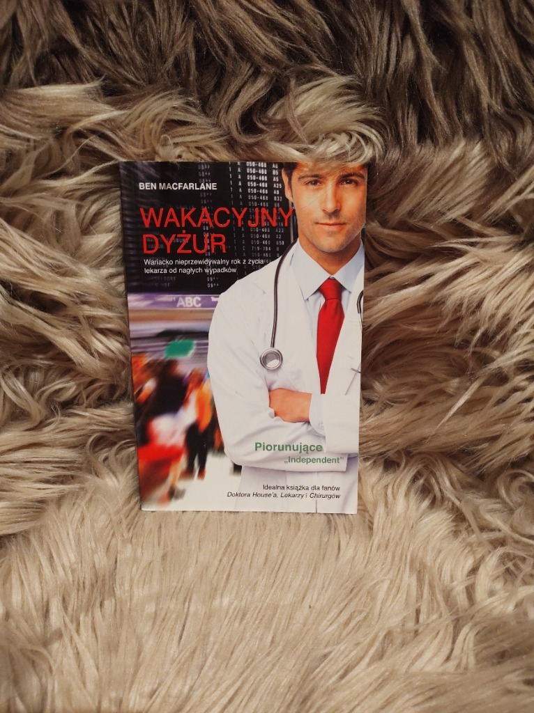 Wakacyjny dyżur - Ben MacFarlane | Tarnobrzeg | Kup teraz na Allegro ...