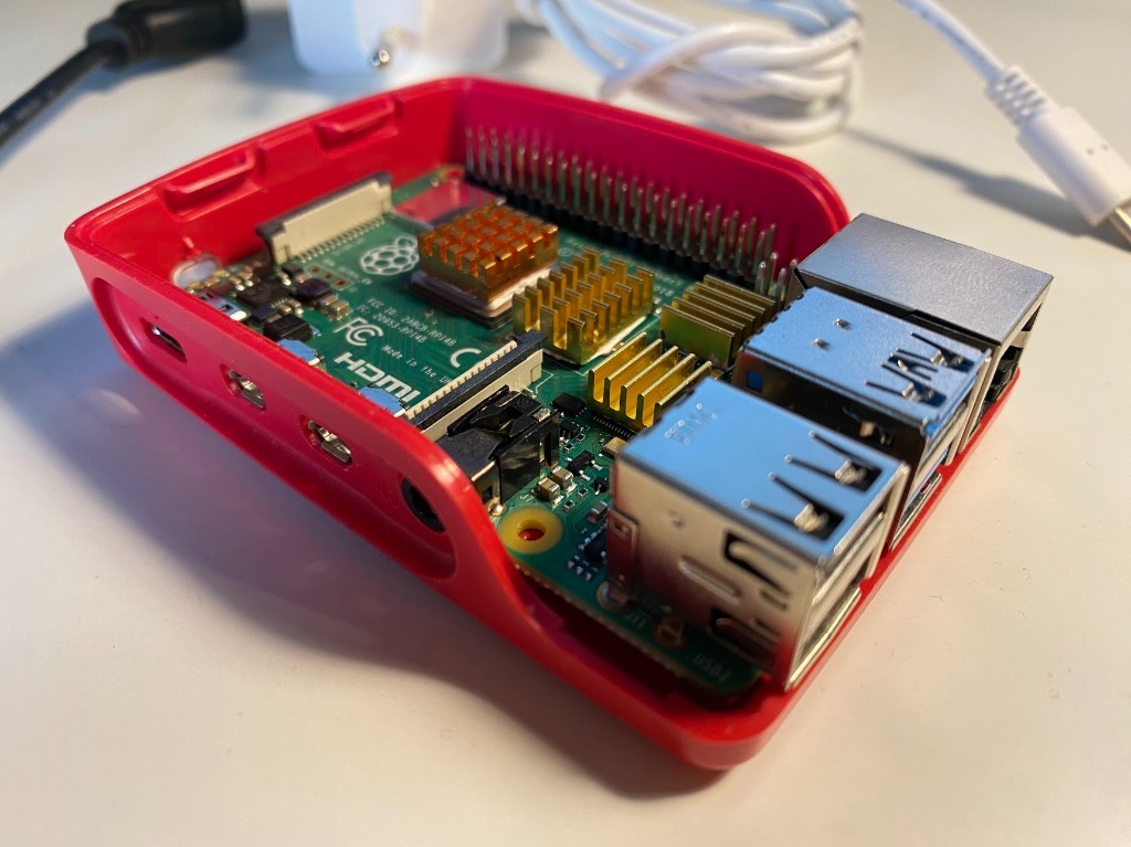 Raspberry Pi model 4b 2GB RAM + akcesoria | Kraków | Kup teraz na ...